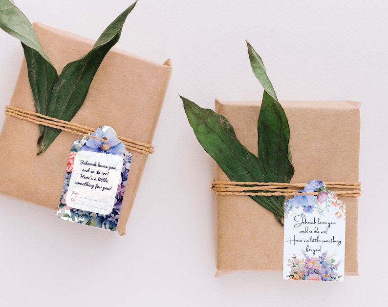 Printable JW Gift Tags, JW Gift Ideas, Pioneer School Gift, JW Party ...