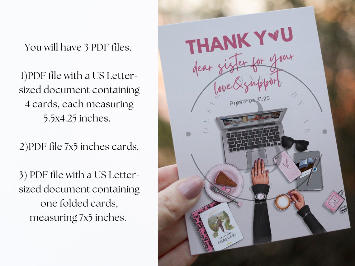 Printable Elders & Wives JW Thank You Cards Greeting Cards - Etsy