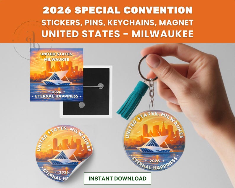 2026 JW Special Convention Milwaukee, Eternal Happiness, JW Gifts ...