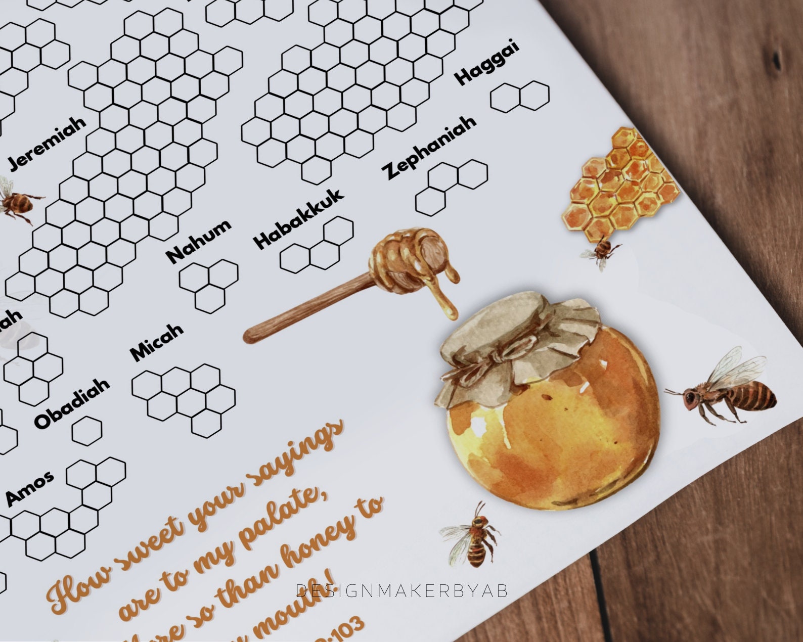 Bible Reading Tracker Printable, Bible Study Template, Digital Download ...