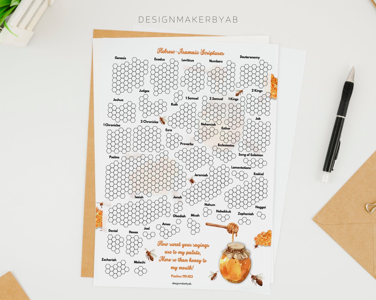Bible Reading Tracker Printable, Bible Study Template, Digital Download ...