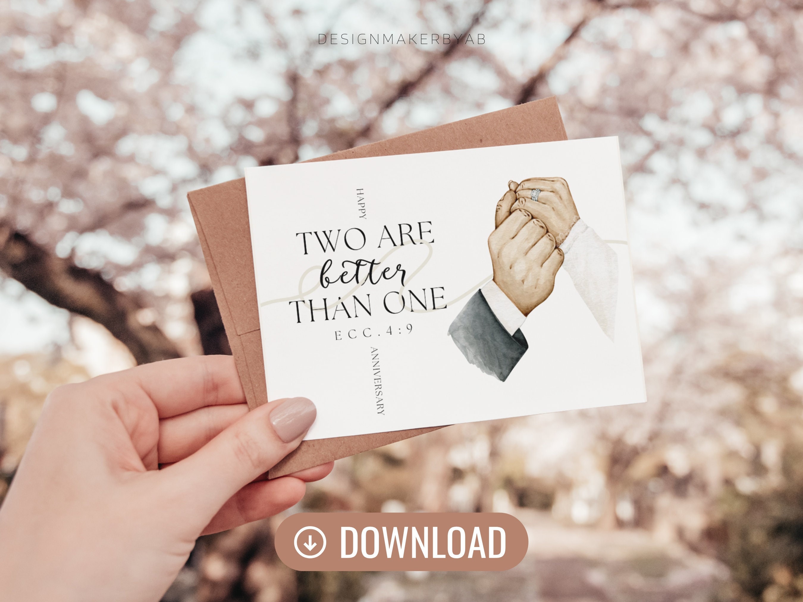 JW Anniversary Card, Printable Greeting Card, JW Couple Gifts, JW ...