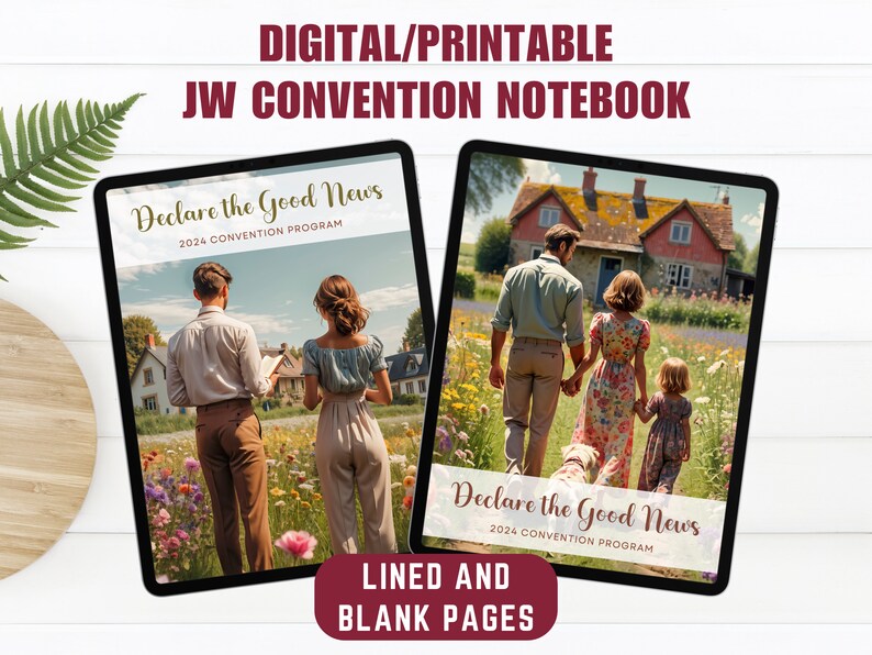 Regional Convention 2024 Digital Notebook JW Declare the Good News ...