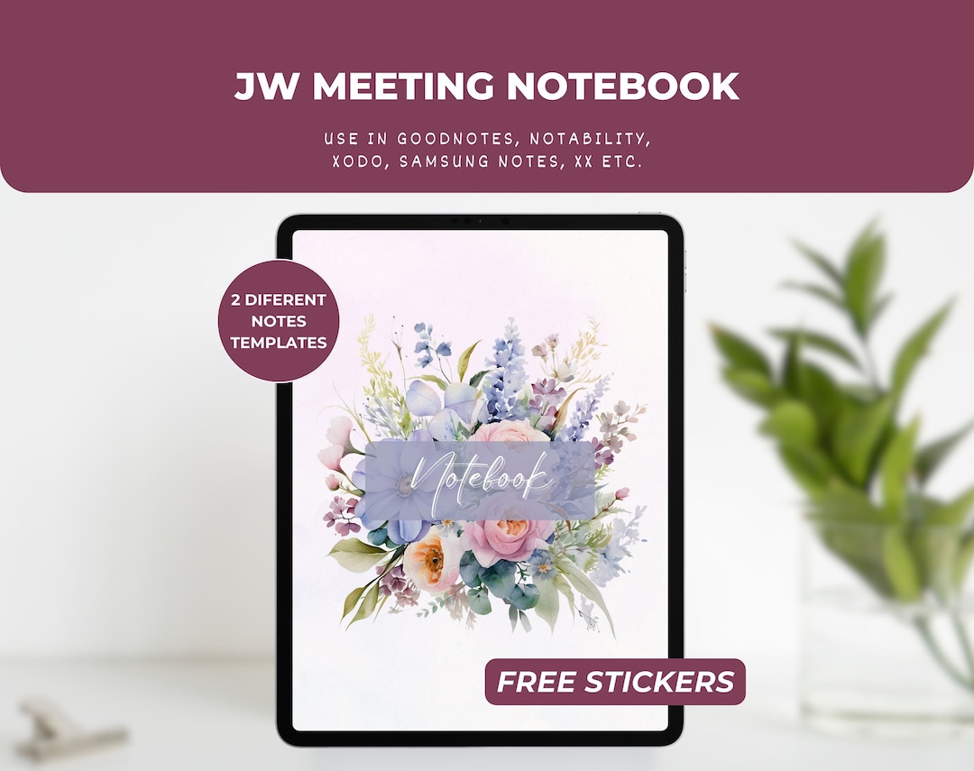 JW Meeting and Study Notebook, Samsung Notes, Meetings, Convention, Co ...
