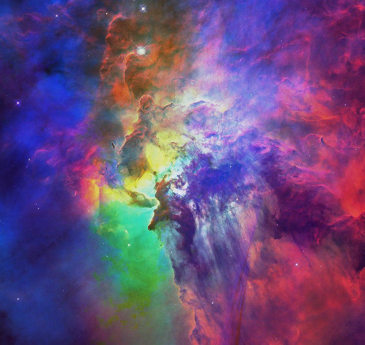 Rainbow Nebula | Etsy