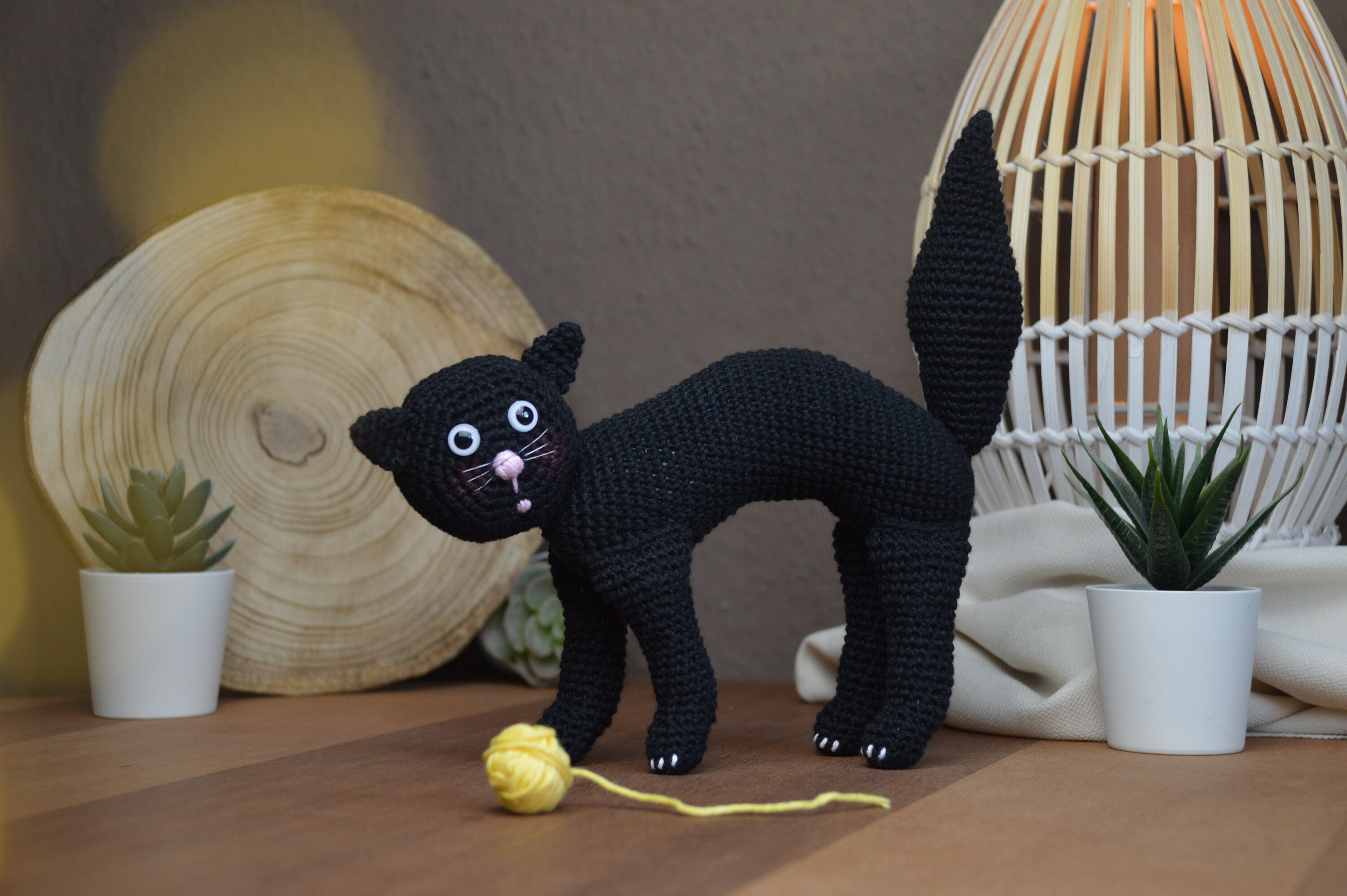 Crochet Pattern Kati Cat, Amigurumi Pattern, Instructions for ...