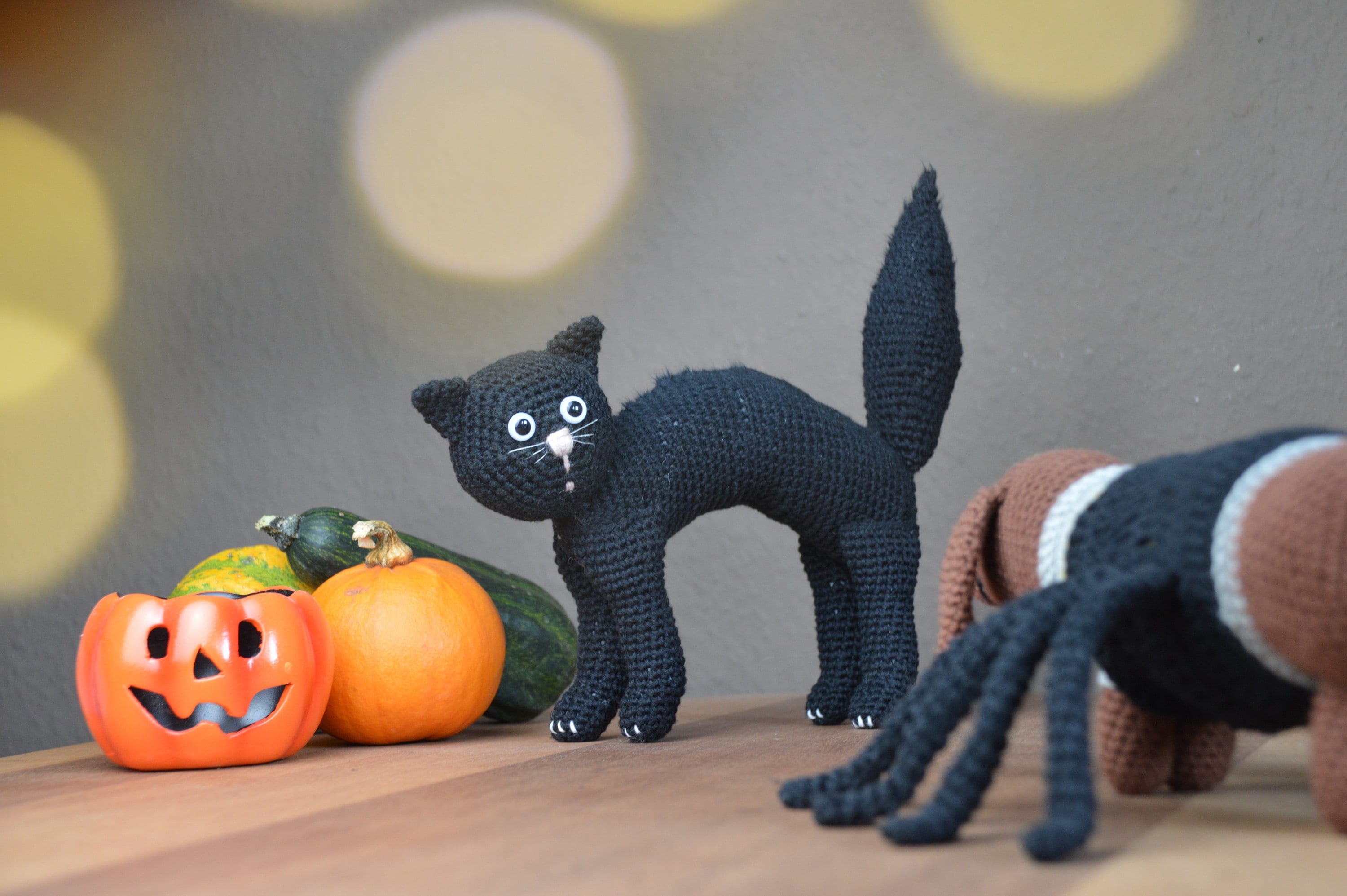 Crochet Pattern Kati Cat, Amigurumi Pattern, Instructions for ...