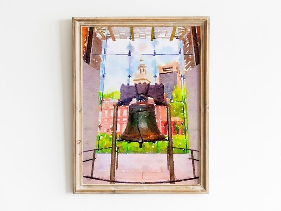 Liberty Bell Painting
