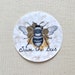 Beehaw Cowboy Bee Save the Bees Vinyl Decal Sticker - Etsy