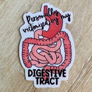 Personally Victimized by My Digestive Tract | IBS | Spoonie | Crohn's ...