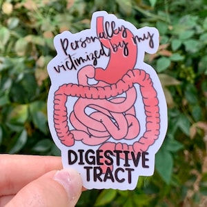 Personally Victimized by My Digestive Tract | IBS | Spoonie | Crohn's ...