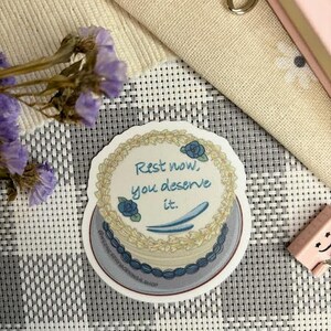 Rest Now Sticker - Etsy