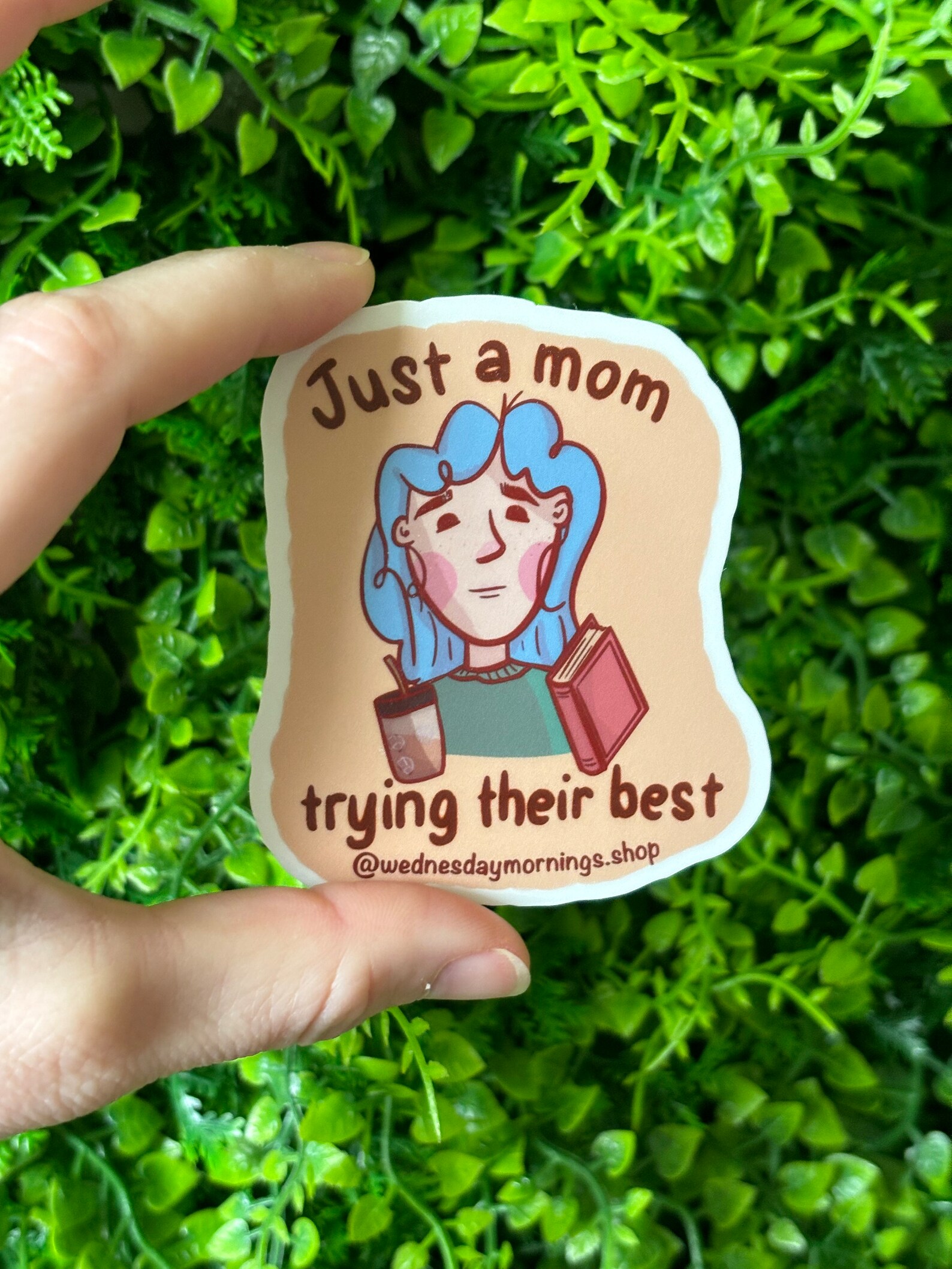 Mom Sticker - Etsy