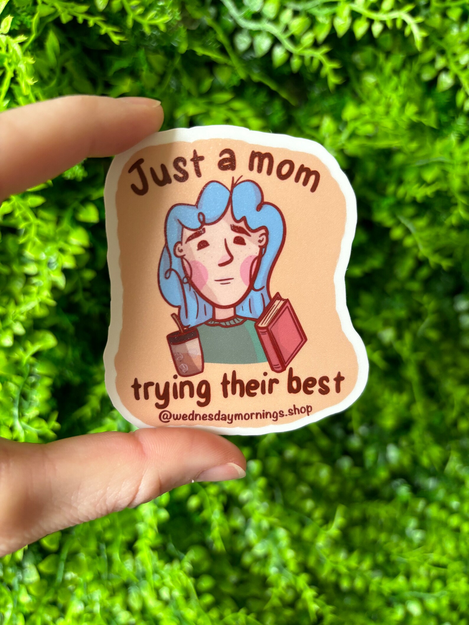 Mom Sticker - Etsy