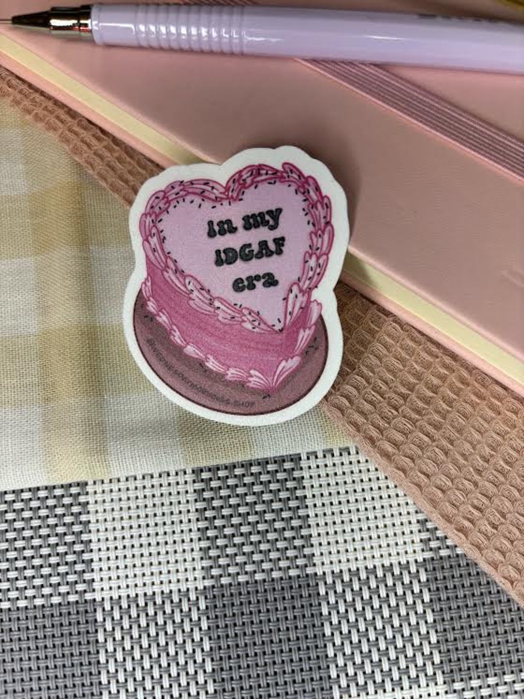 IDGAF Era Sticker - Etsy