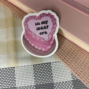 IDGAF Era Sticker - Etsy