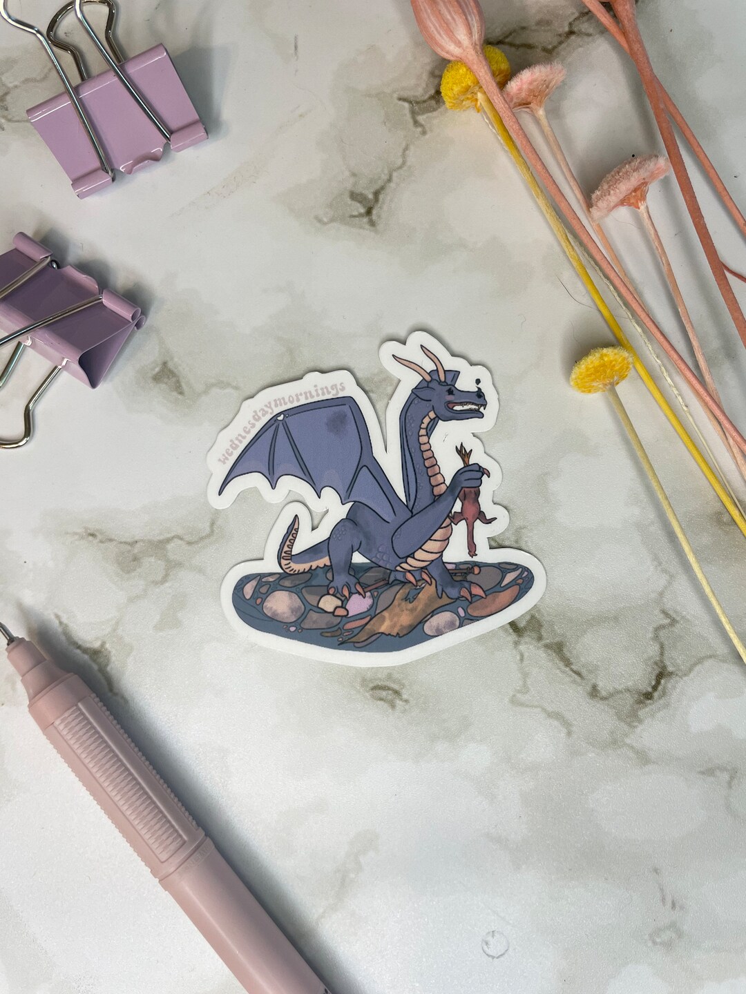 Dragon Sticker - Etsy