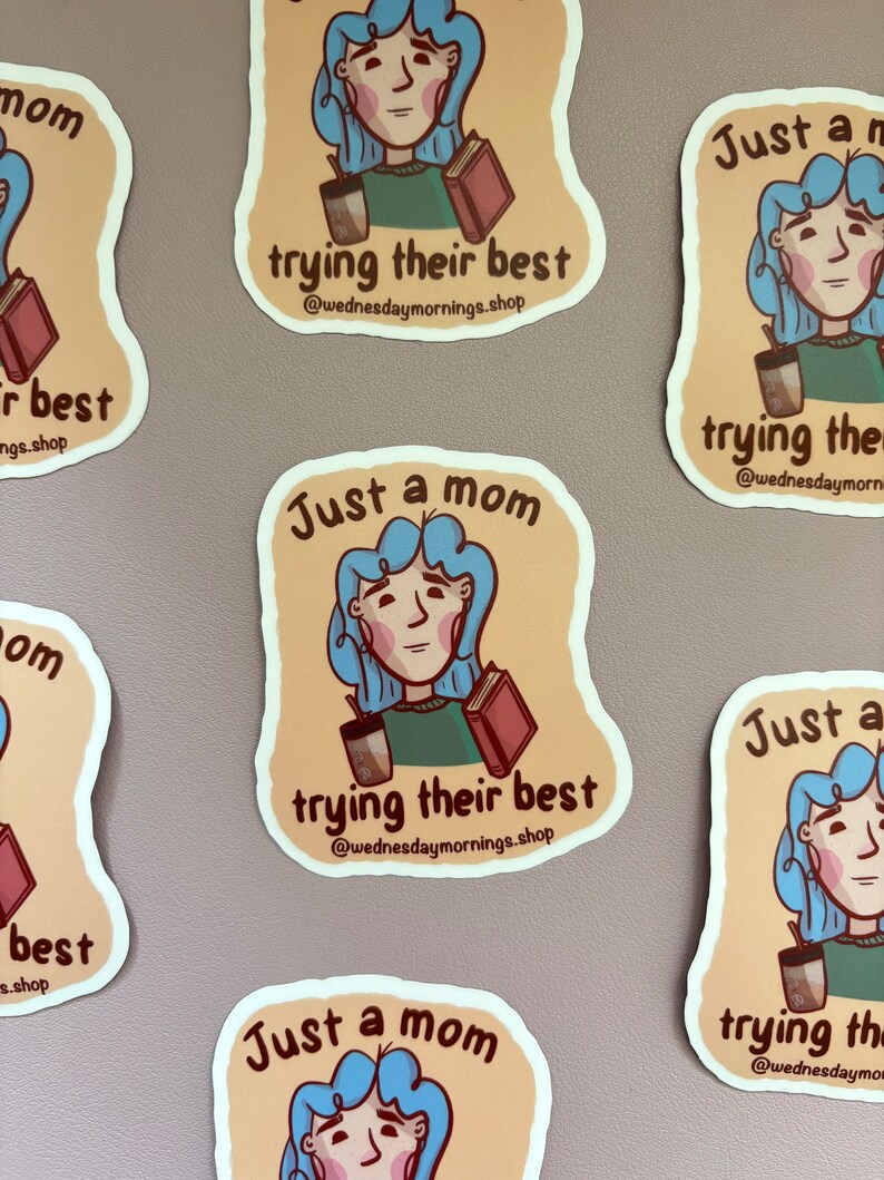 Mom Sticker - Etsy