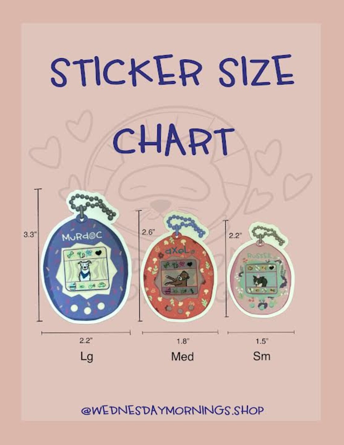 Custom Tamagotchi Style Pet Portraits - Etsy