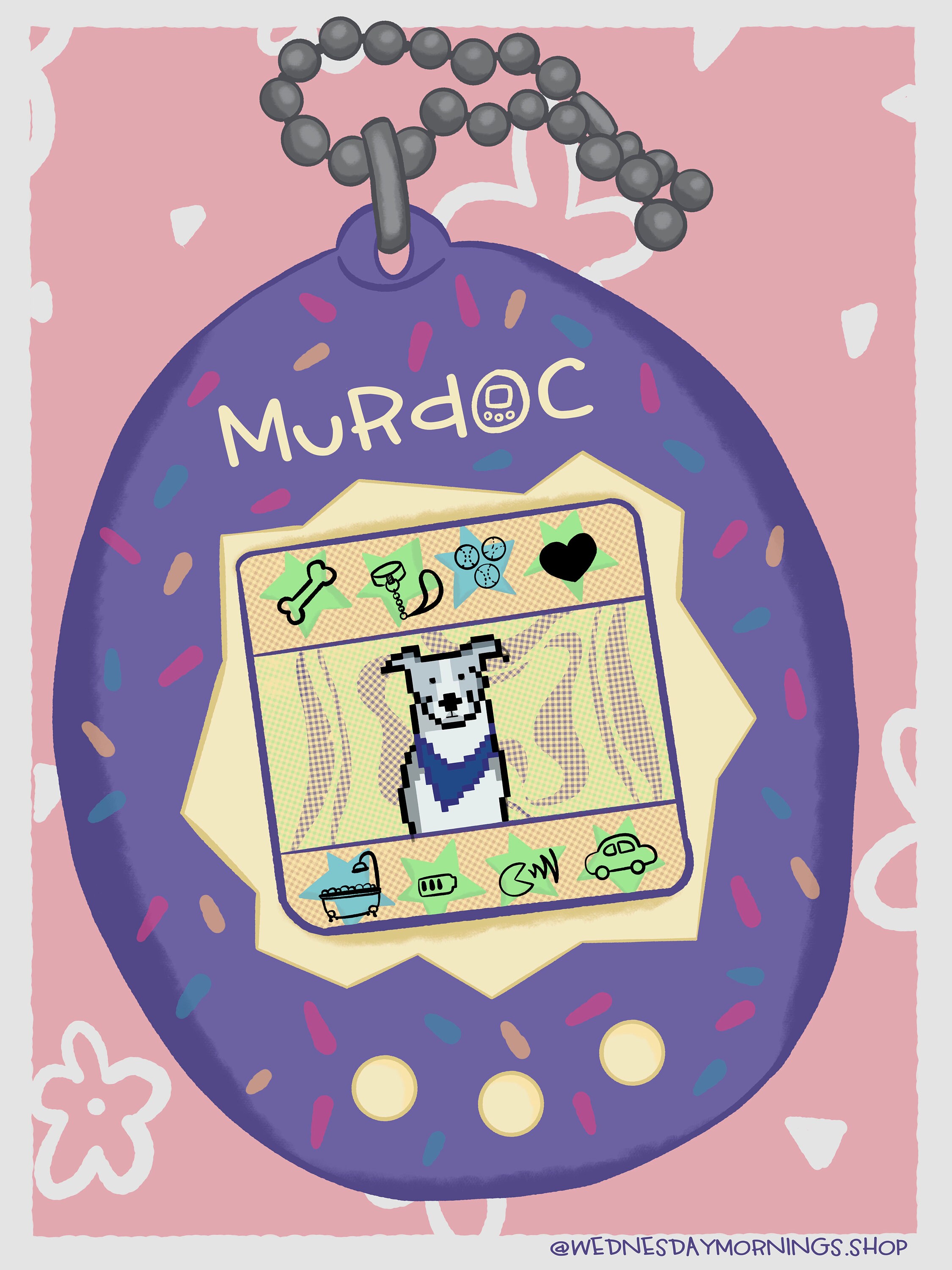 Custom Tamagotchi Style Pet Portraits - Etsy