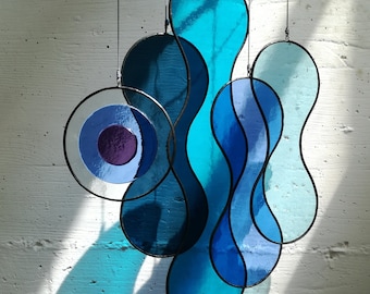 Wavy Glass Window - Etsy