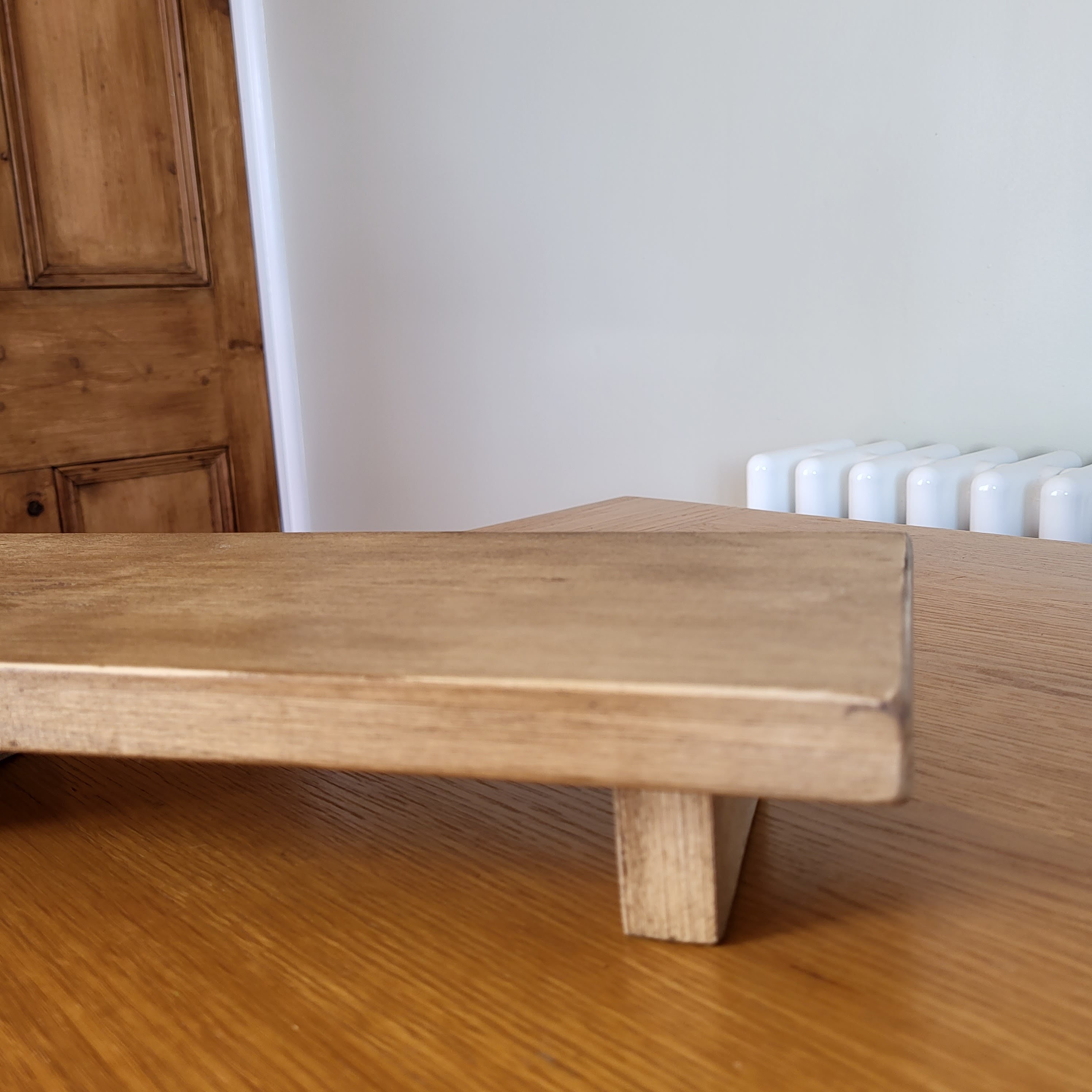 Chunky,rustic, Table Riser, Tier Tray, Shelf Display, Tray, Trestle ...