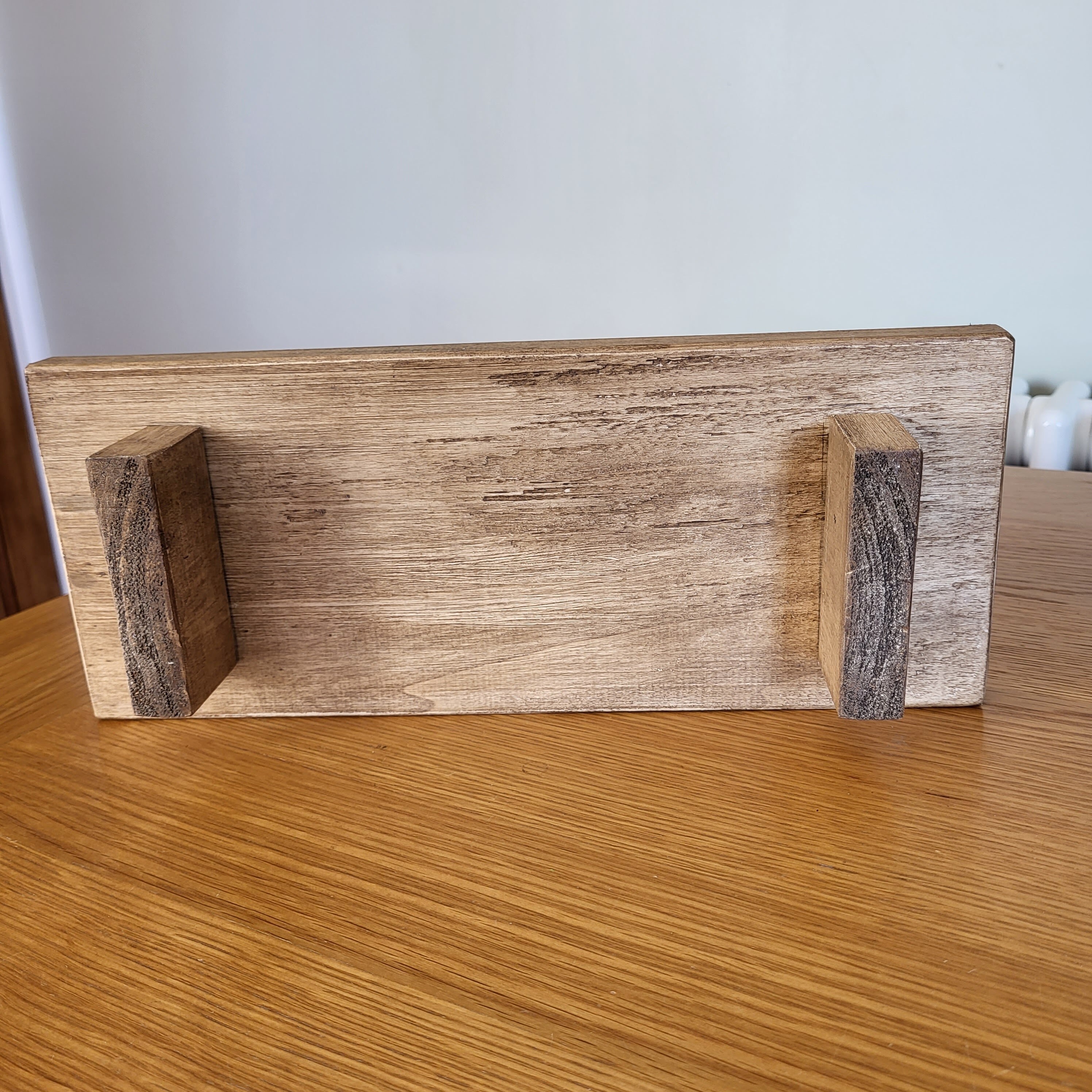Chunky,rustic, Table Riser, Tier Tray, Shelf Display, Tray, Trestle ...