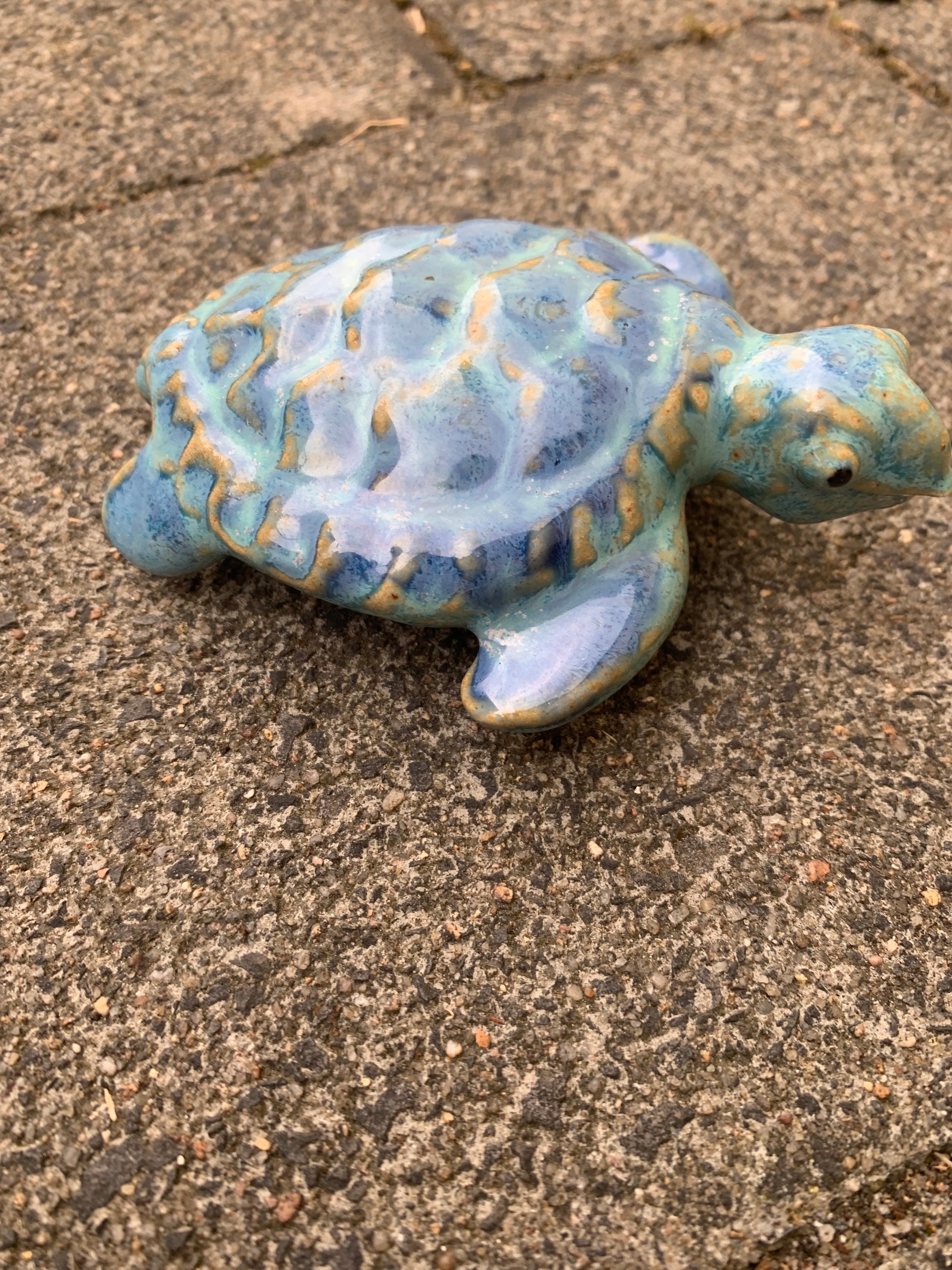 Garden Ceramics, Swimming Animal, Swimming Turtle, Garden Pond, Turtle ...