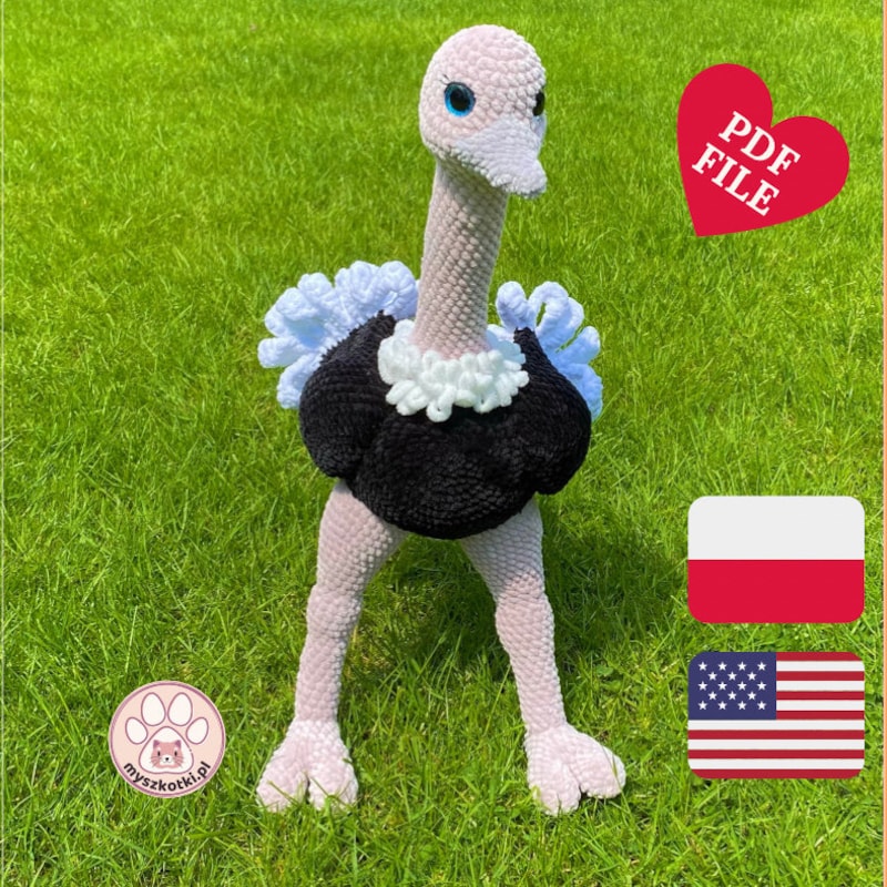 Ostrich Craft Ideas - Etsy