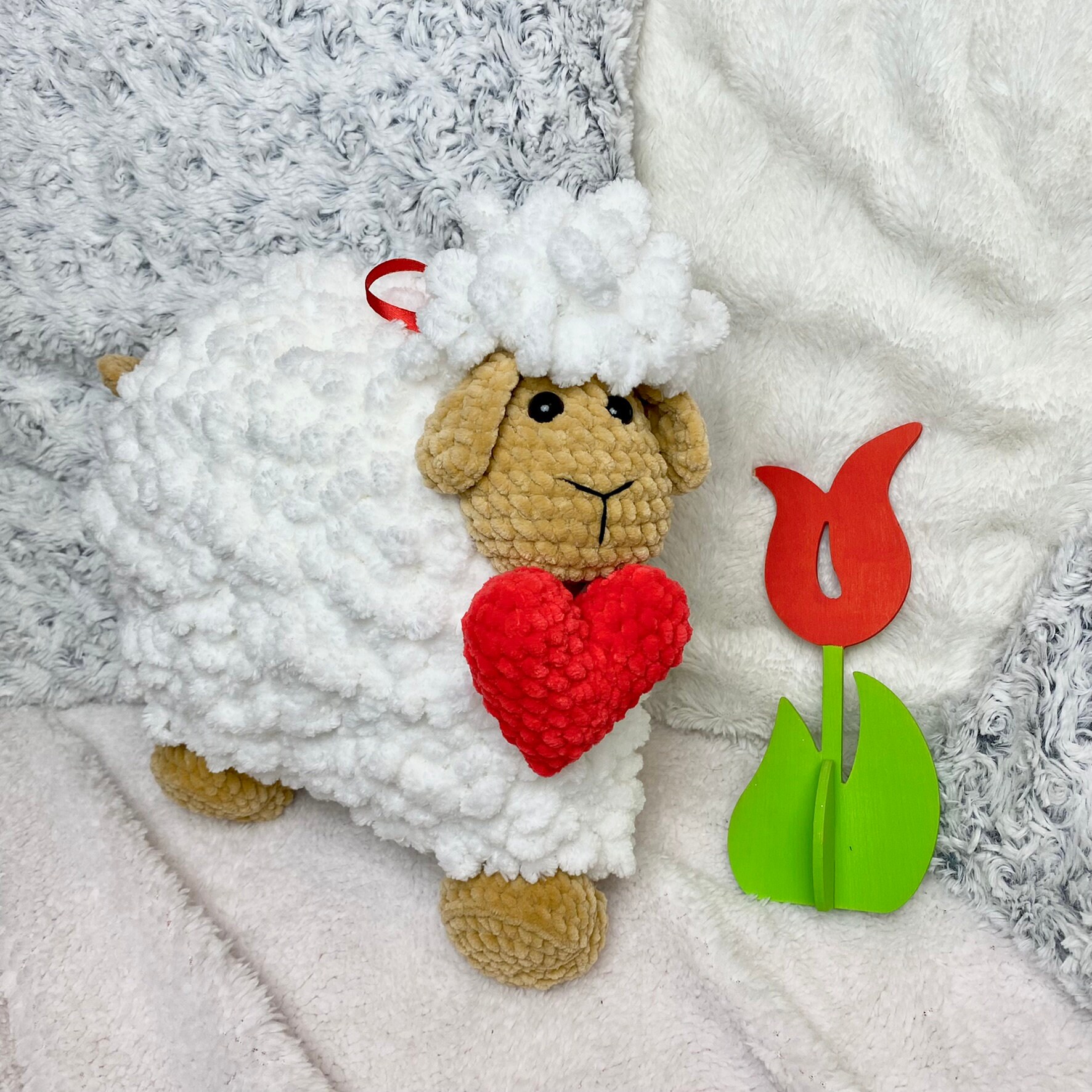 SHEEP PILLOW Crochet Pattern / PDF File / Tutorial Decorative Cushion ...