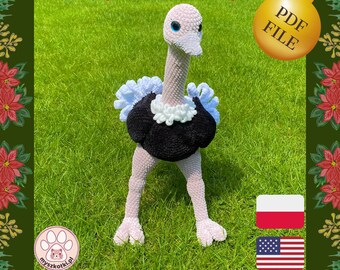 Big Bird Pattern - Etsy