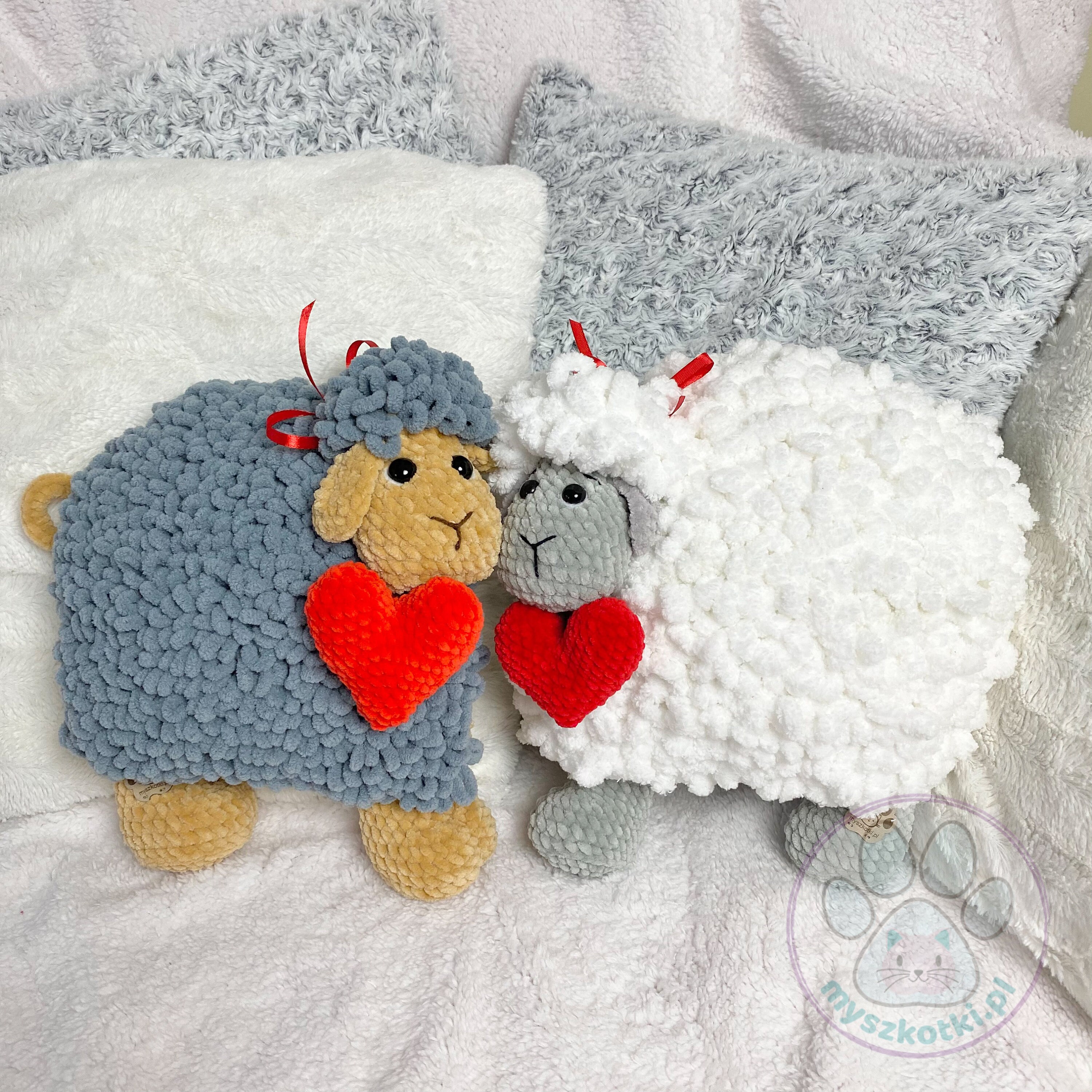 SHEEP PILLOW Crochet Pattern / PDF File / Tutorial Decorative Cushion ...