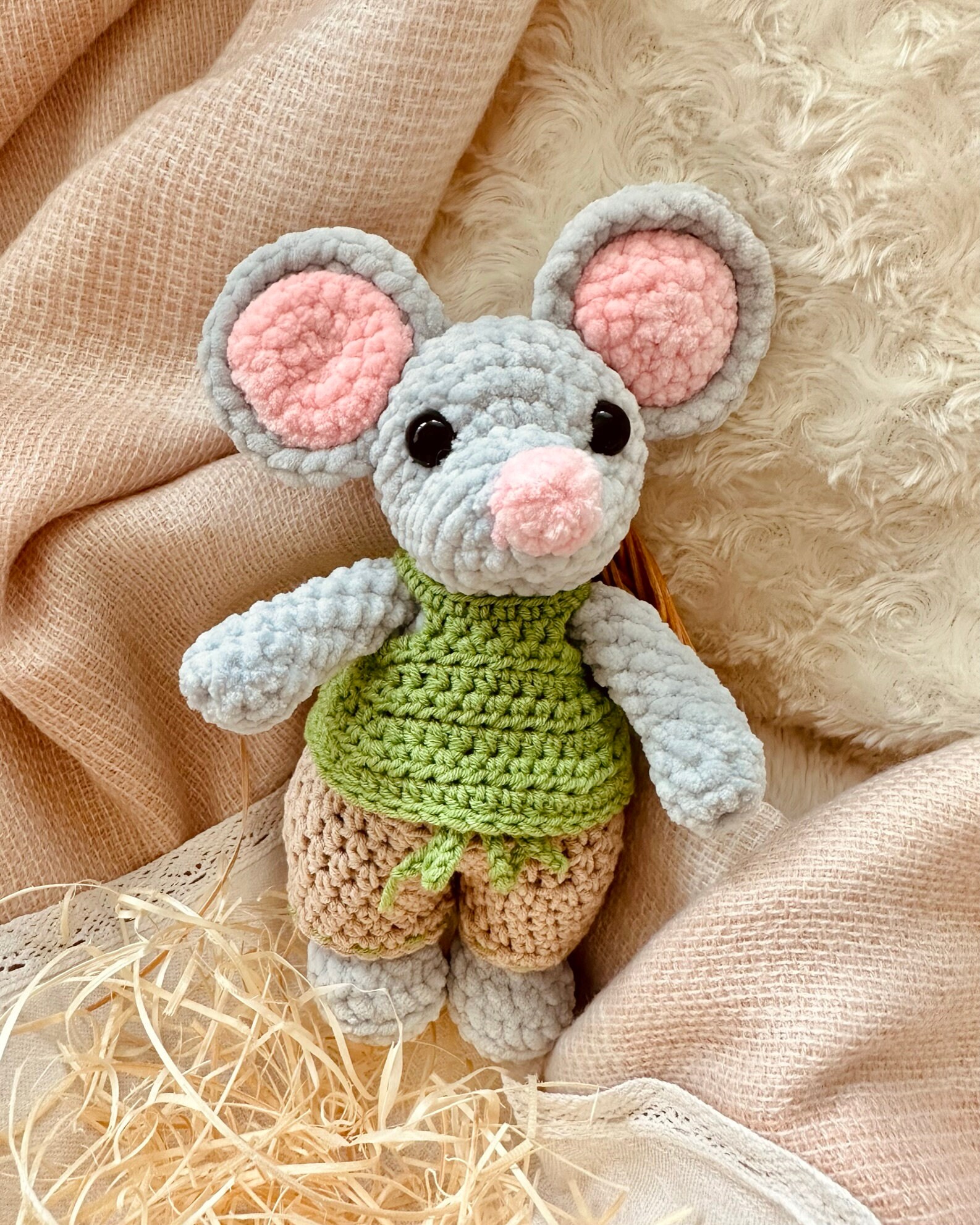 Tiny MINNIE MOUSE Bonus Crochet Mouse Pattern Amigurumi - Etsy