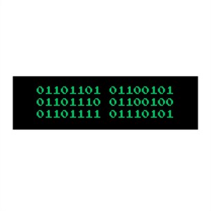 Binary Code Bumper Sticker Funny - Etsy