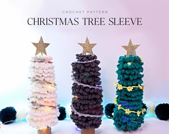Crochet Tree Sleeve - Etsy