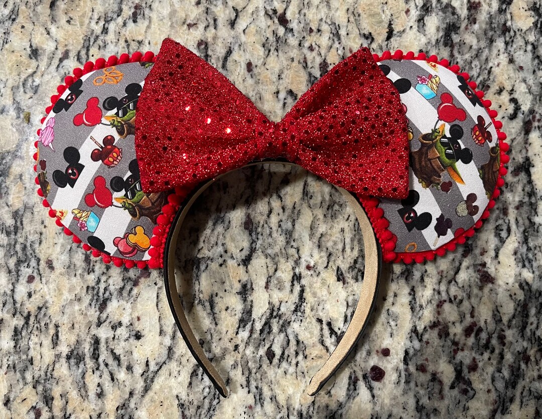 The Child Inspired / Grogu Inspired Ears/ Snack Ears/ Disney Inspired ...