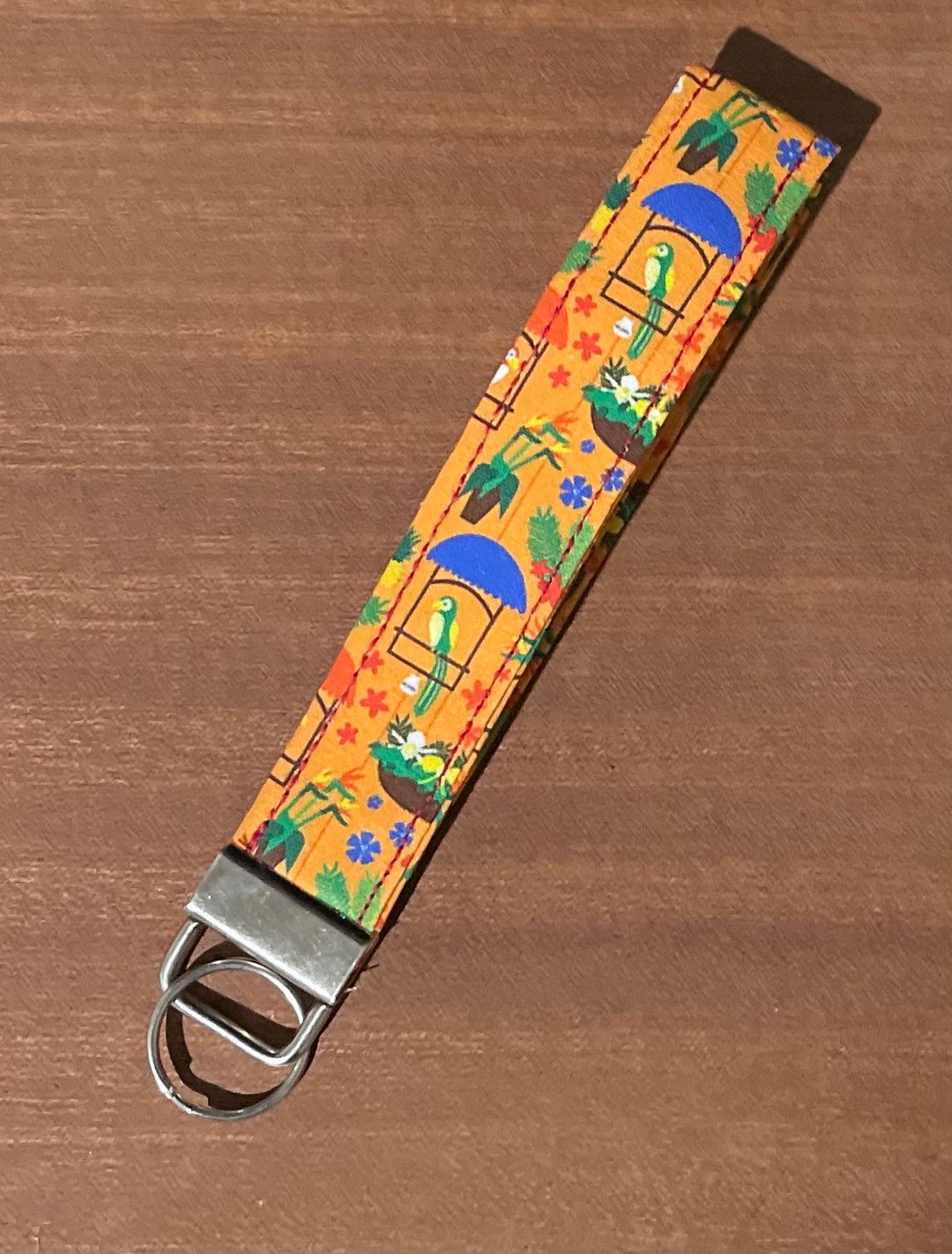 Tiki Inspired Key Chain/ Enchanting Tiki Inspired Key Fob/ Enchanting ...