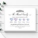 Personalised Islamic Family Frame Islamic Frame Gift Islamic - Etsy