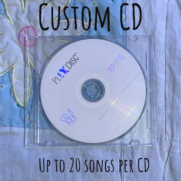 Custom Cd - Etsy