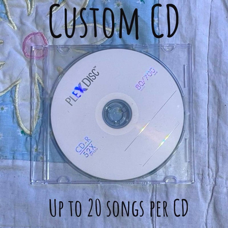 Cd Art - Etsy