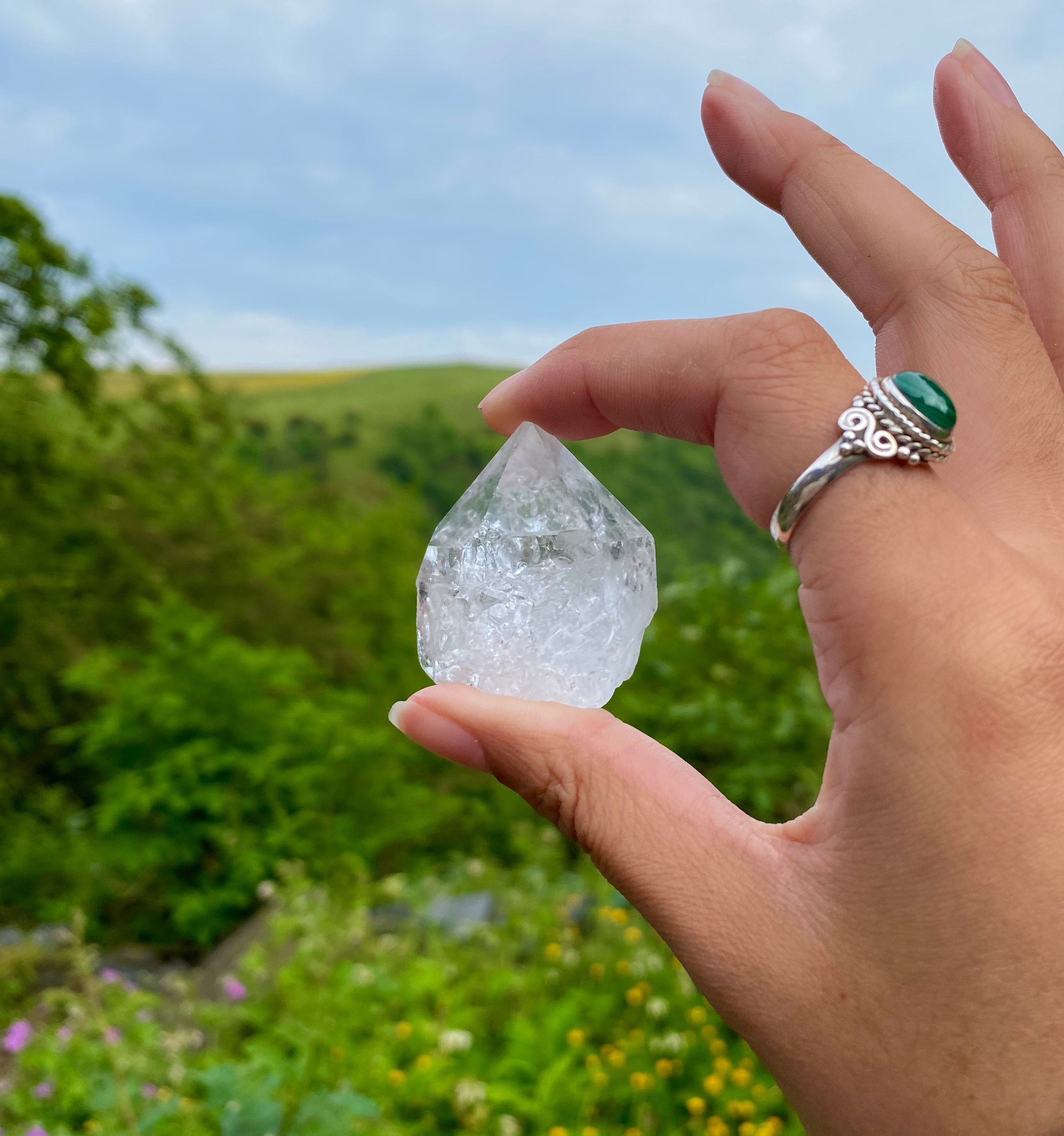 Stunning Clear Quartz Points small | Etsy
