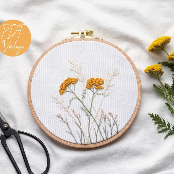 Nature Embroidery - Etsy