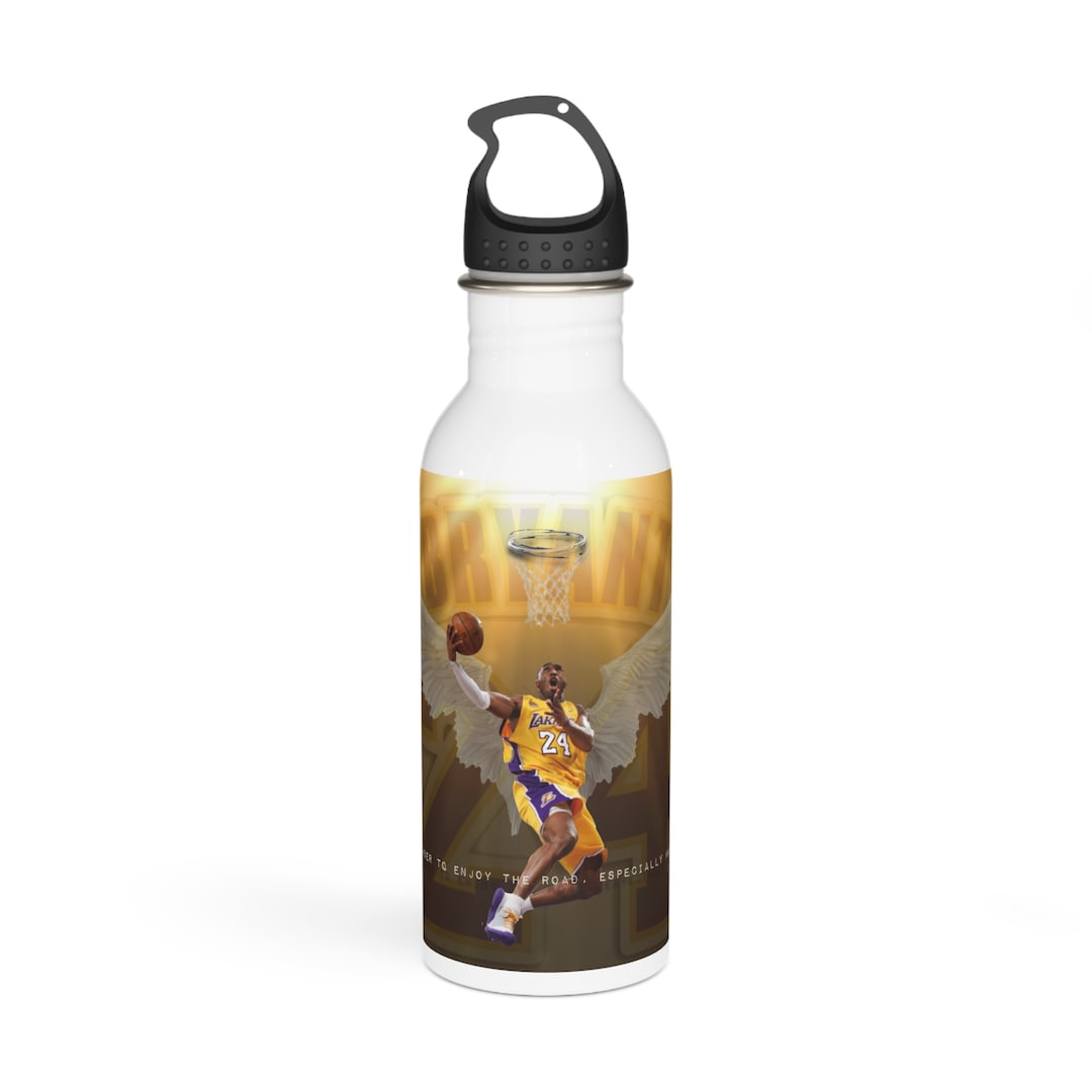 Basketball Legend Series KOBE BRYANT Stainless Steel Water Bottle - Etsy