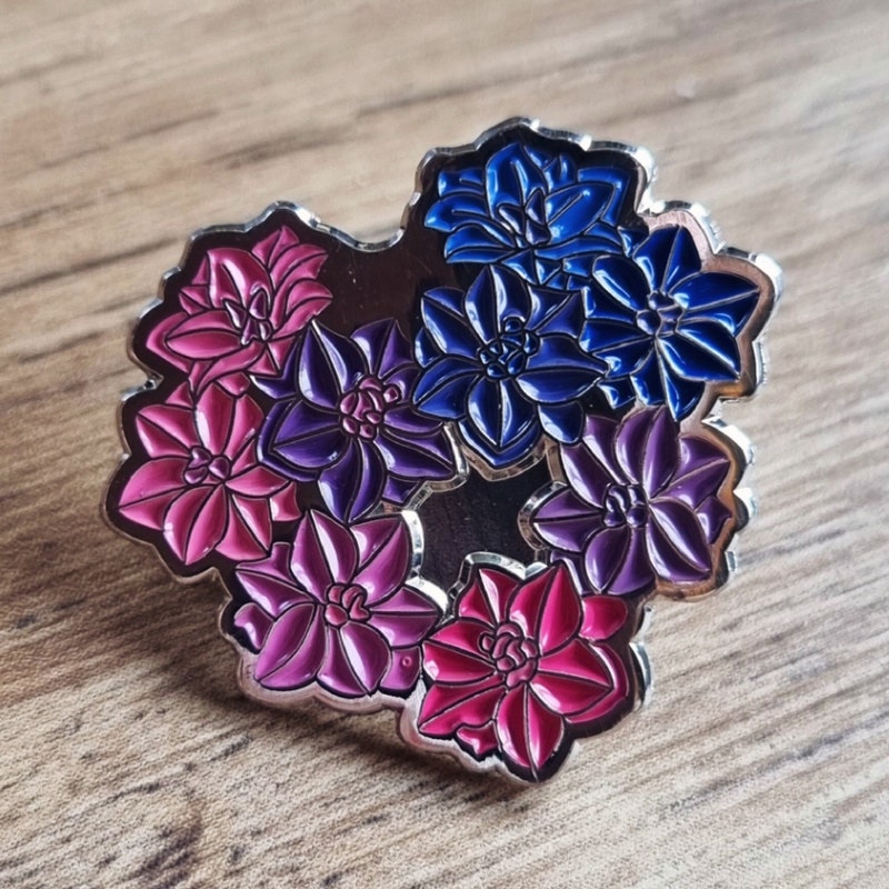 Bisexual Pin - Etsy