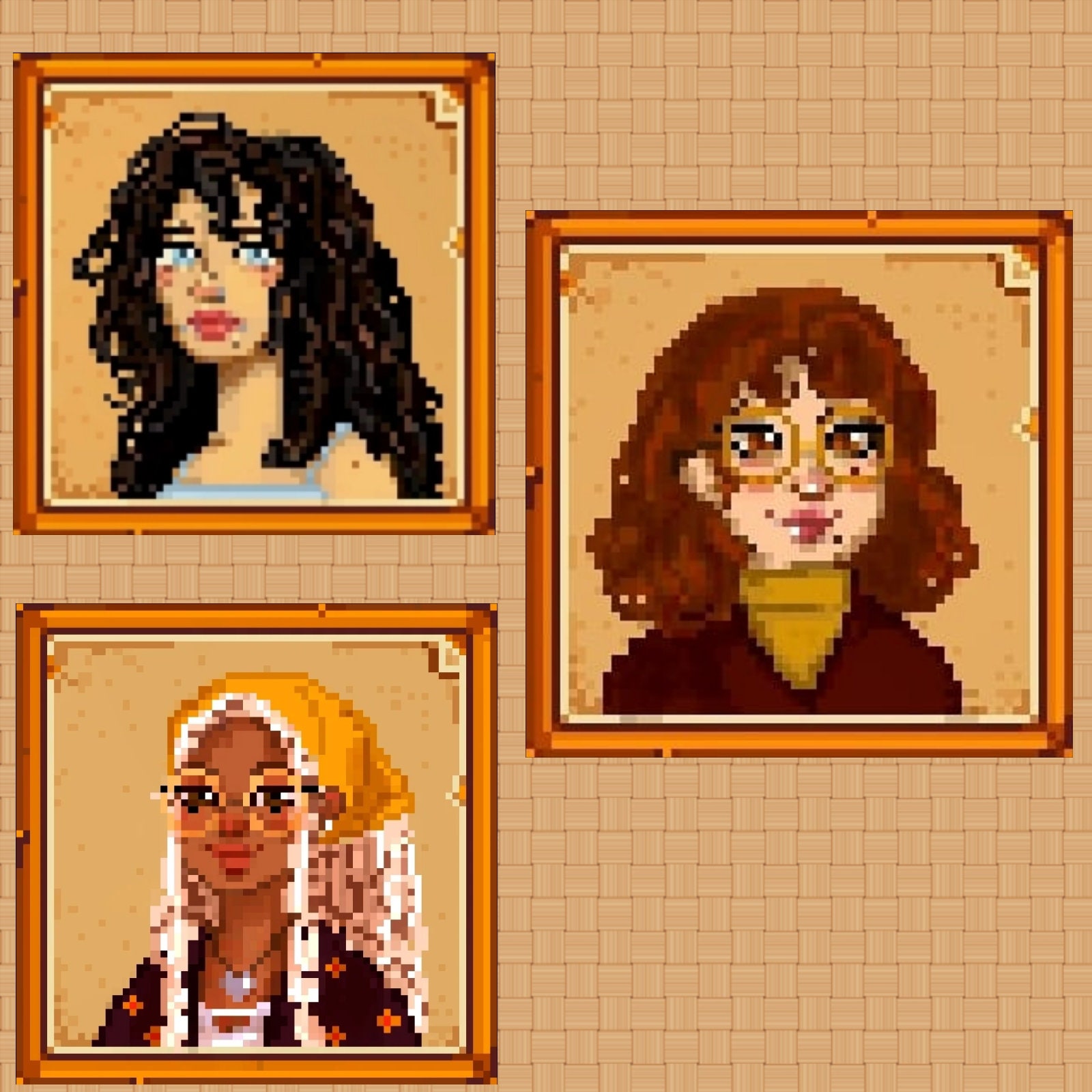 Stardew Valley Style Portrait Pixel Art Individuelles - Etsy.de