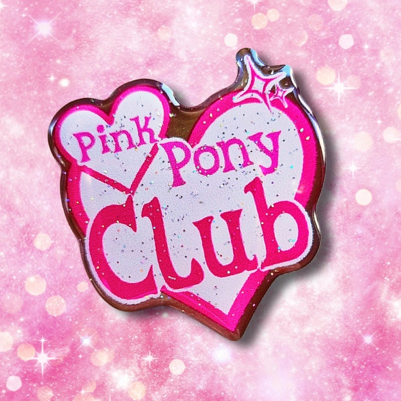 Pink Pony Club - Etsy