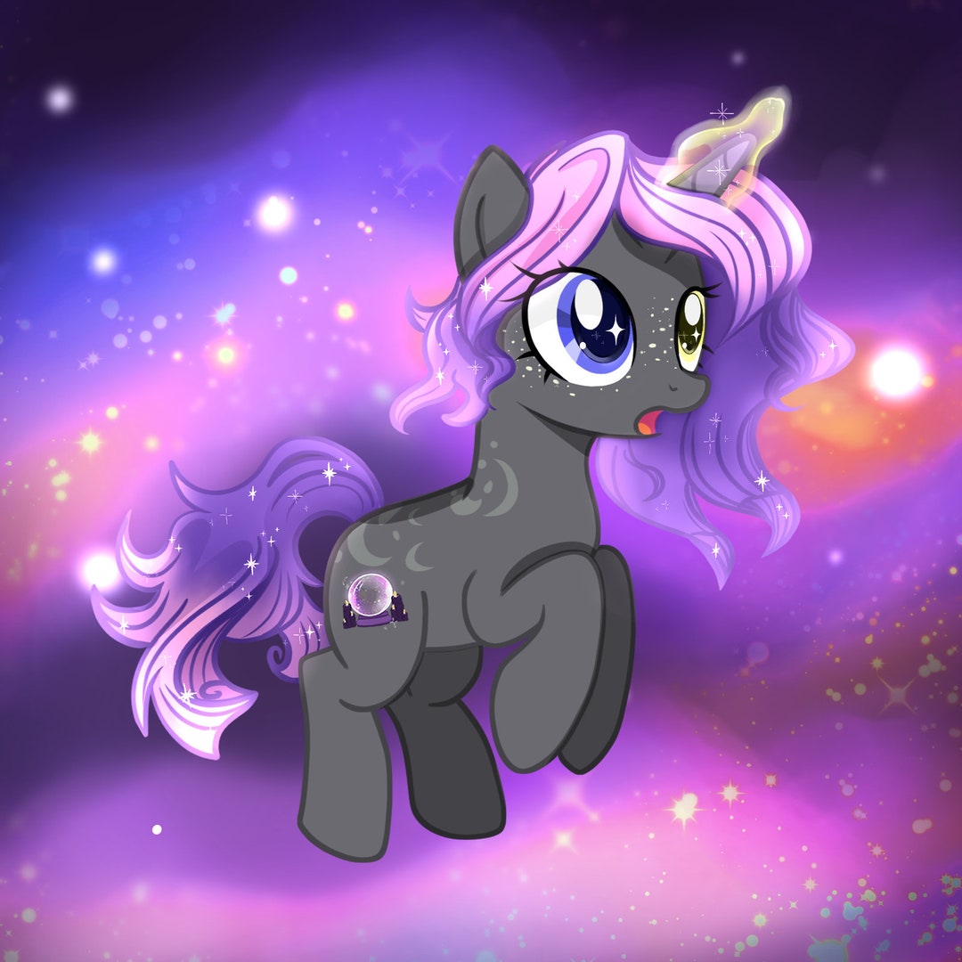 Custom MLP: Fim Ponysona/oc Commission, Design, PFP - Etsy