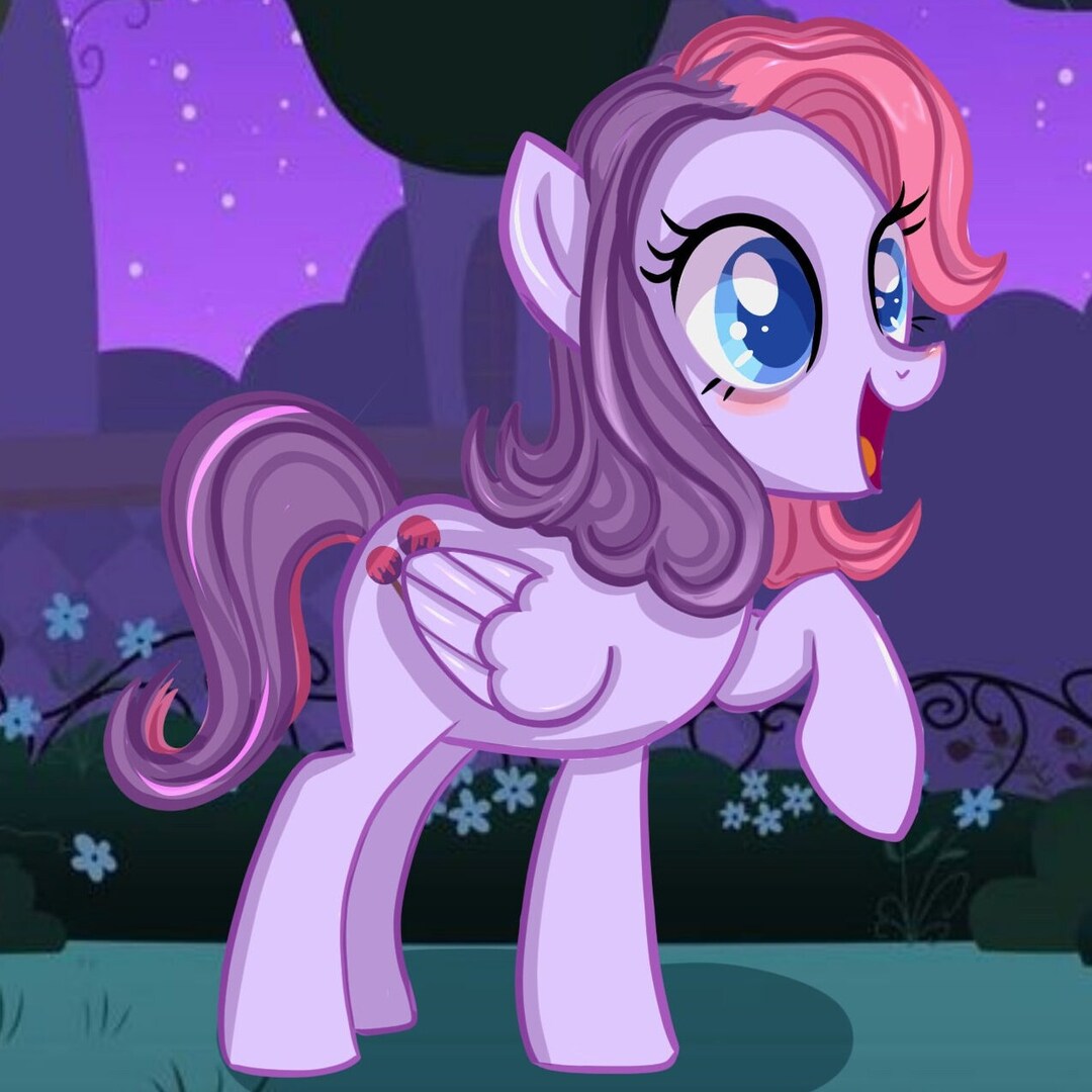 Custom MLP: Fim Ponysona/oc Commission, Design, PFP - Etsy