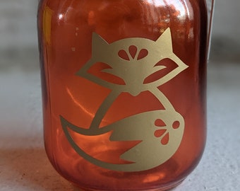 Fox Jar | Etsy