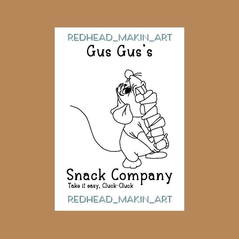 Gus Gus's Snack Company | SVG, PNG, & JPEG - Etsy